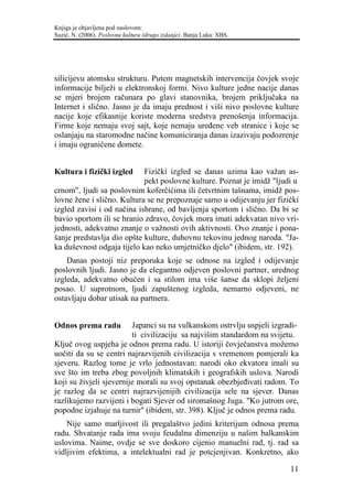 Poslovna kultura | PDF