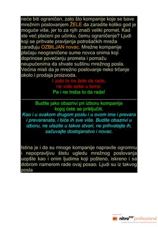 Poslovna revolucija | PDF | Free Download