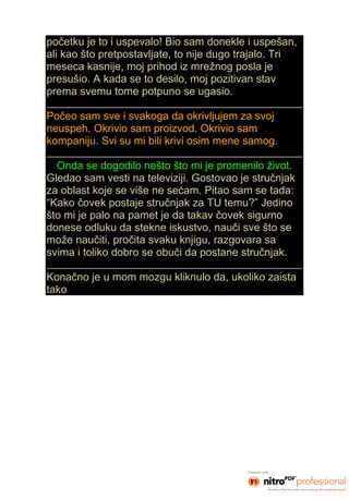 Poslovna revolucija | PDF