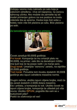 Poslovna revolucija | PDF