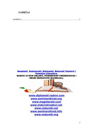 Poslovna strategija a.d. banini, kikinda | DOC | Desktop Publishing | Computer Software and ...