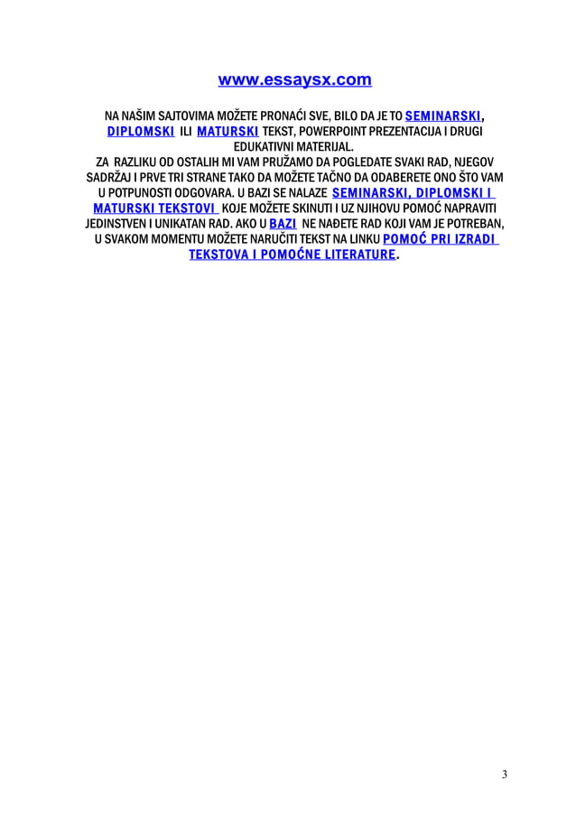 Poslovna strategija a.d. banini, kikinda | PDF