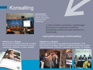 Poslovna Znanja | PPT