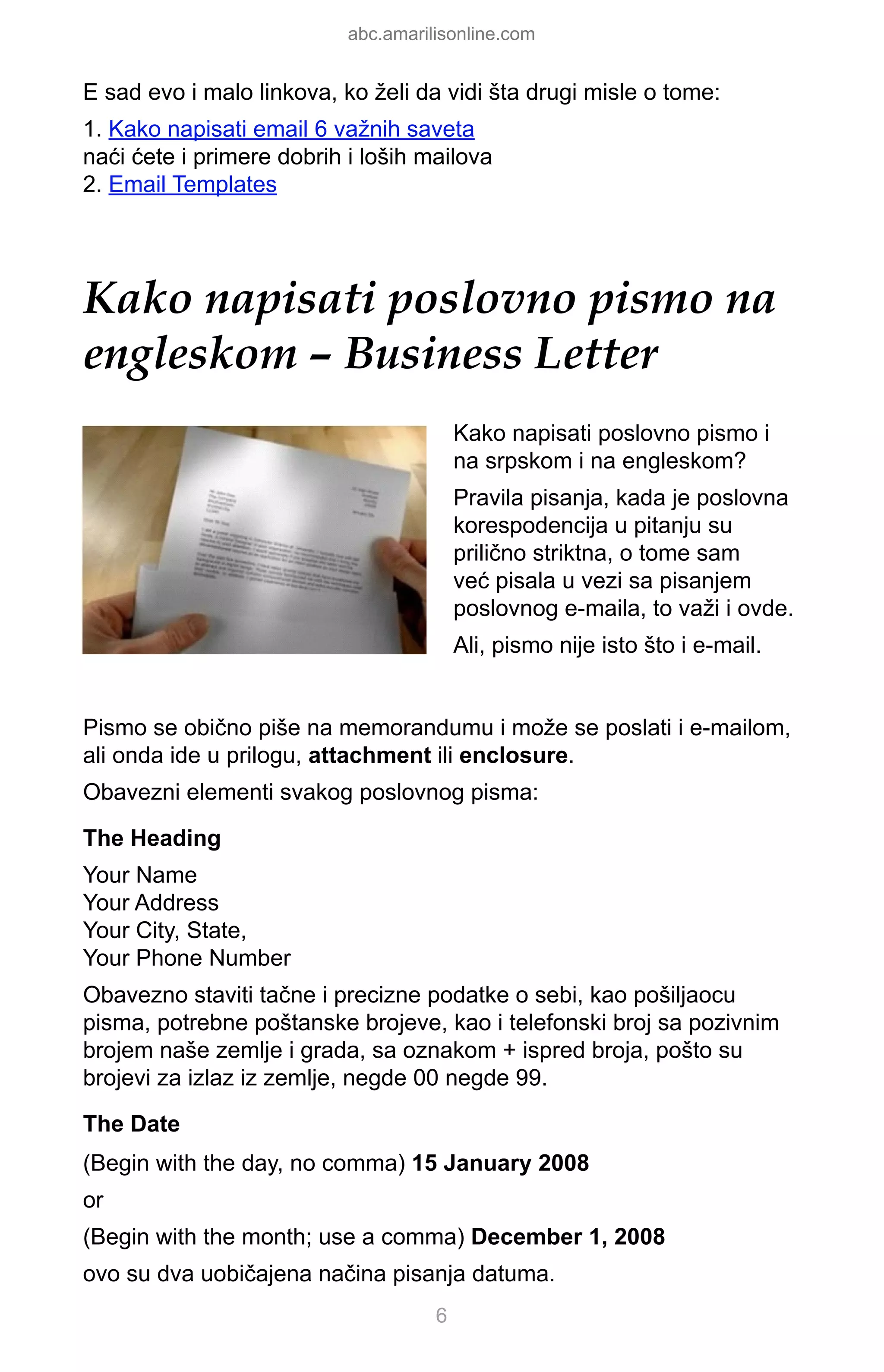 Poslovni engleski | PDF