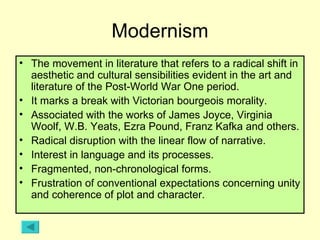 Posmodernism presentation | PPT