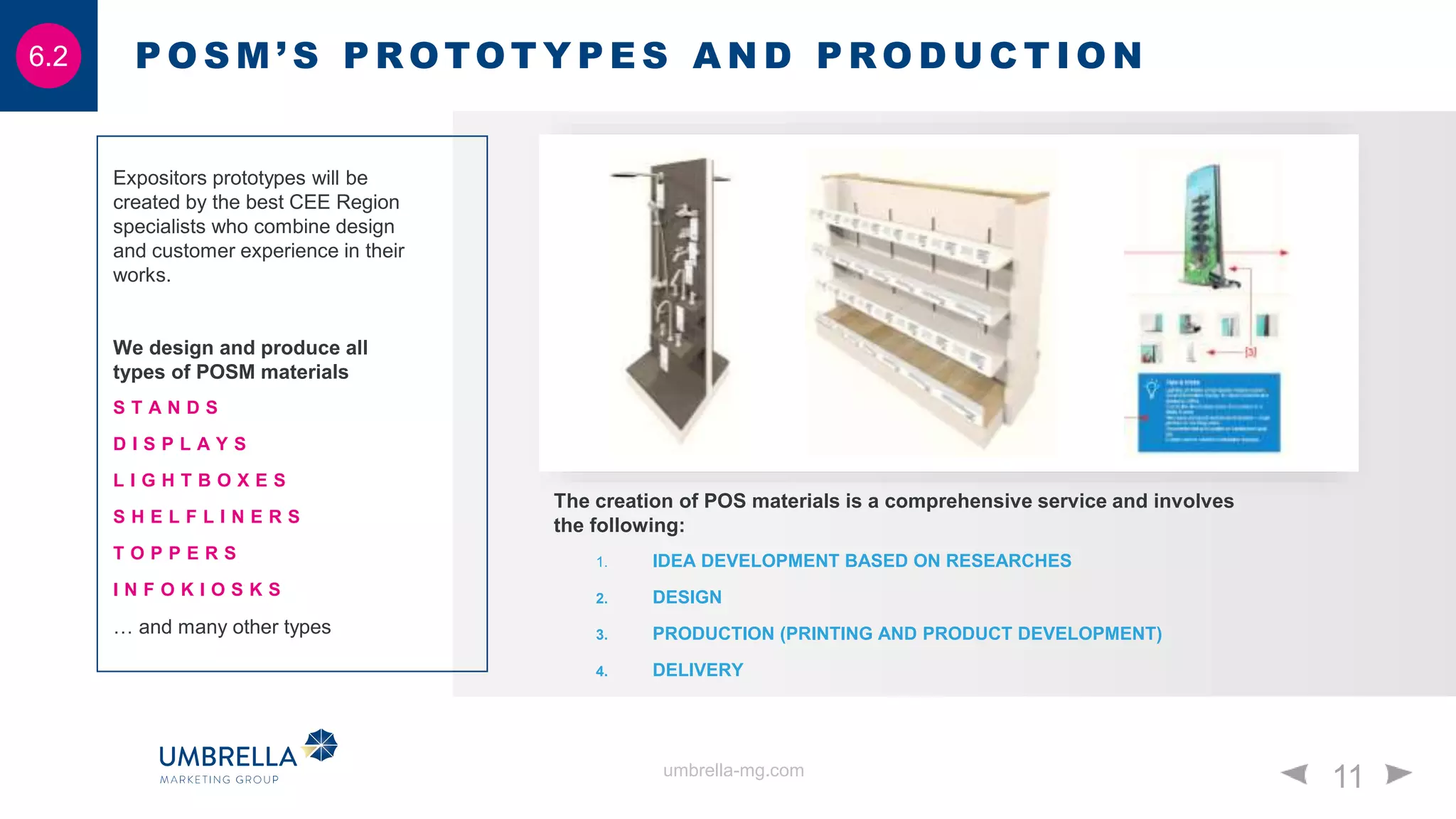 POSM Umbrella Marketing Group | PPT