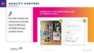 POSM Umbrella Marketing Group | PPT