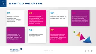 POSM Umbrella Marketing Group | PPT