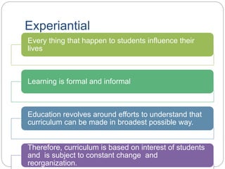 The posner curricular analysis Chapter 3.pptx