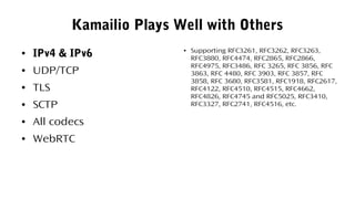 Expanding Asterisk with Kamailio | PPT