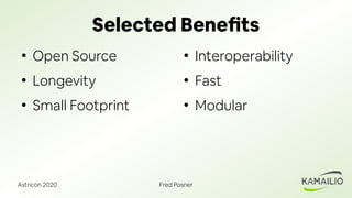 Scaling Asterisk with Kamailio | PPT