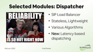 Scaling Asterisk with Kamailio | PPT