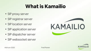 Scaling Asterisk with Kamailio | PPT
