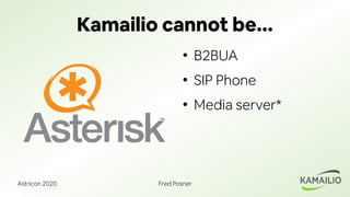 Scaling Asterisk with Kamailio | PPT