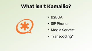 Kamalio and Asterisk: What, Why & How | PDF