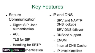Introduction to Kamailio (TADSummit 2020 Asia) | PPTX