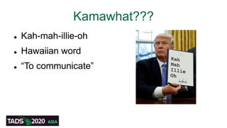 Introduction to Kamailio (TADSummit 2020 Asia) | PPTX