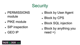 Introduction to Kamailio (TADSummit 2020 Asia) | PPTX