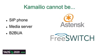 Introduction to Kamailio (TADSummit 2020 Asia) | PPTX