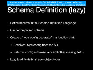GraphQL-PHP: Dos and don'ts | PPT