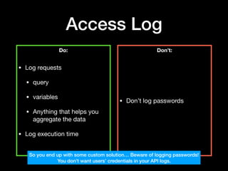 GraphQL-PHP: Dos and don'ts | PPT
