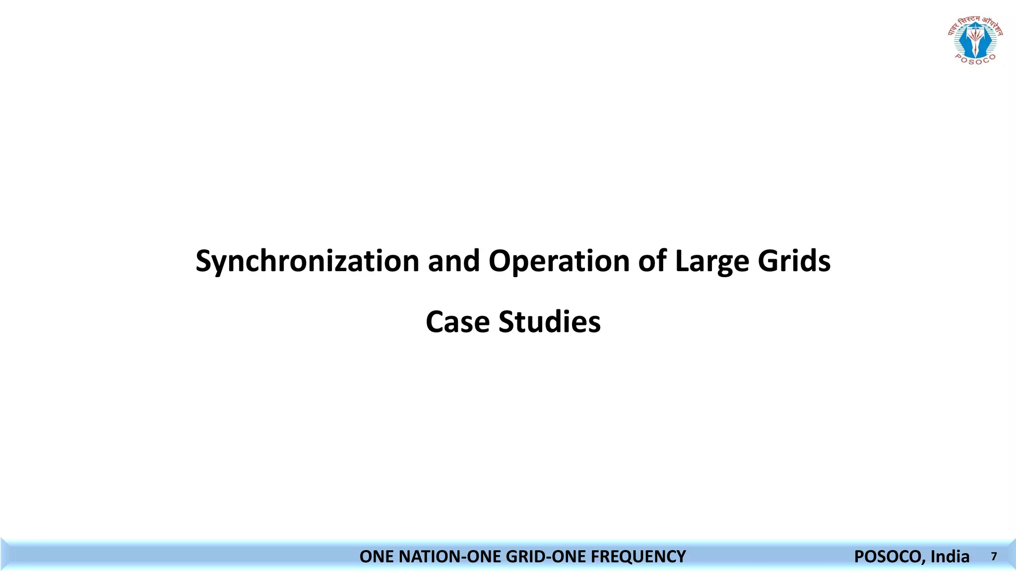 Utilization of Synchrophasors during Synchronization and Operation of Large Grids - Experience ...