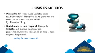 POSOLOGIA Y FACTORES QUE INFLUYEN EN LA RESPUESTA FARMACOLOGICA.pdf