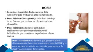 POSOLOGIA Y FACTORES QUE INFLUYEN EN LA RESPUESTA FARMACOLOGICA.pdf