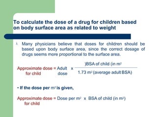 Posology 151223081101-converted | PPT