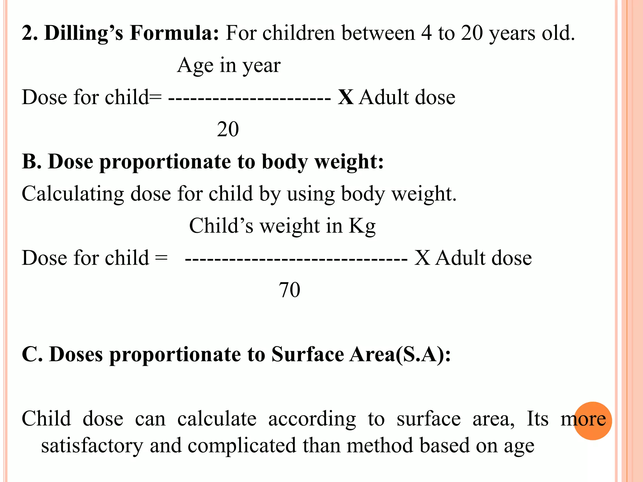 Posology | PPTX | Endocrine and Metabolic Diseases | Diseases and ...