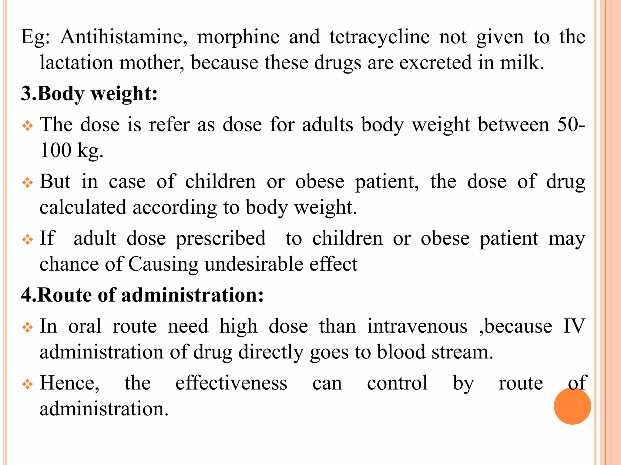 Posology | PPTX | Endocrine and Metabolic Diseases | Diseases and ...