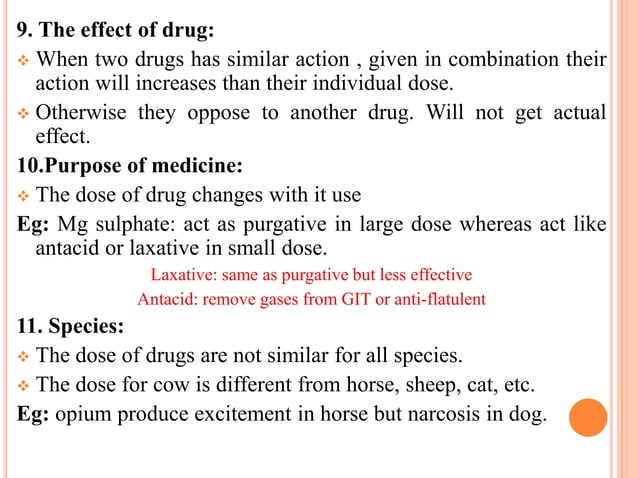 Posology | PPTX | Endocrine and Metabolic Diseases | Diseases and ...
