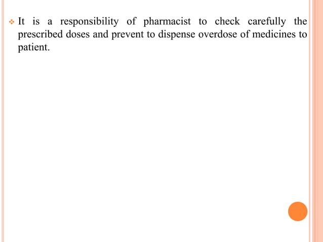 Posology | PPTX | Endocrine and Metabolic Diseases | Diseases and ...