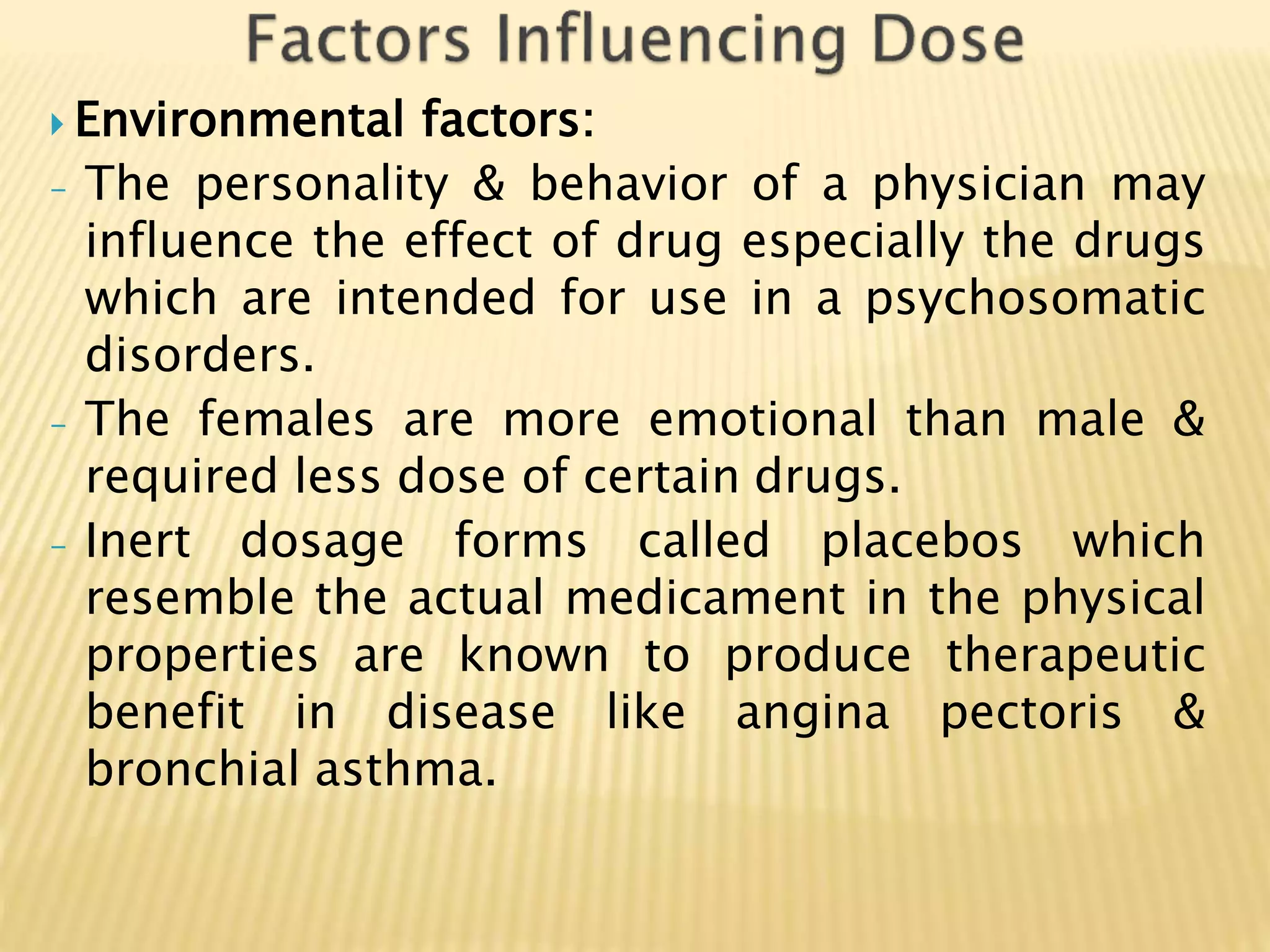 Posology | PPT | Free Download