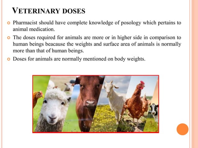 Posology | PPTX | Chemistry | Science