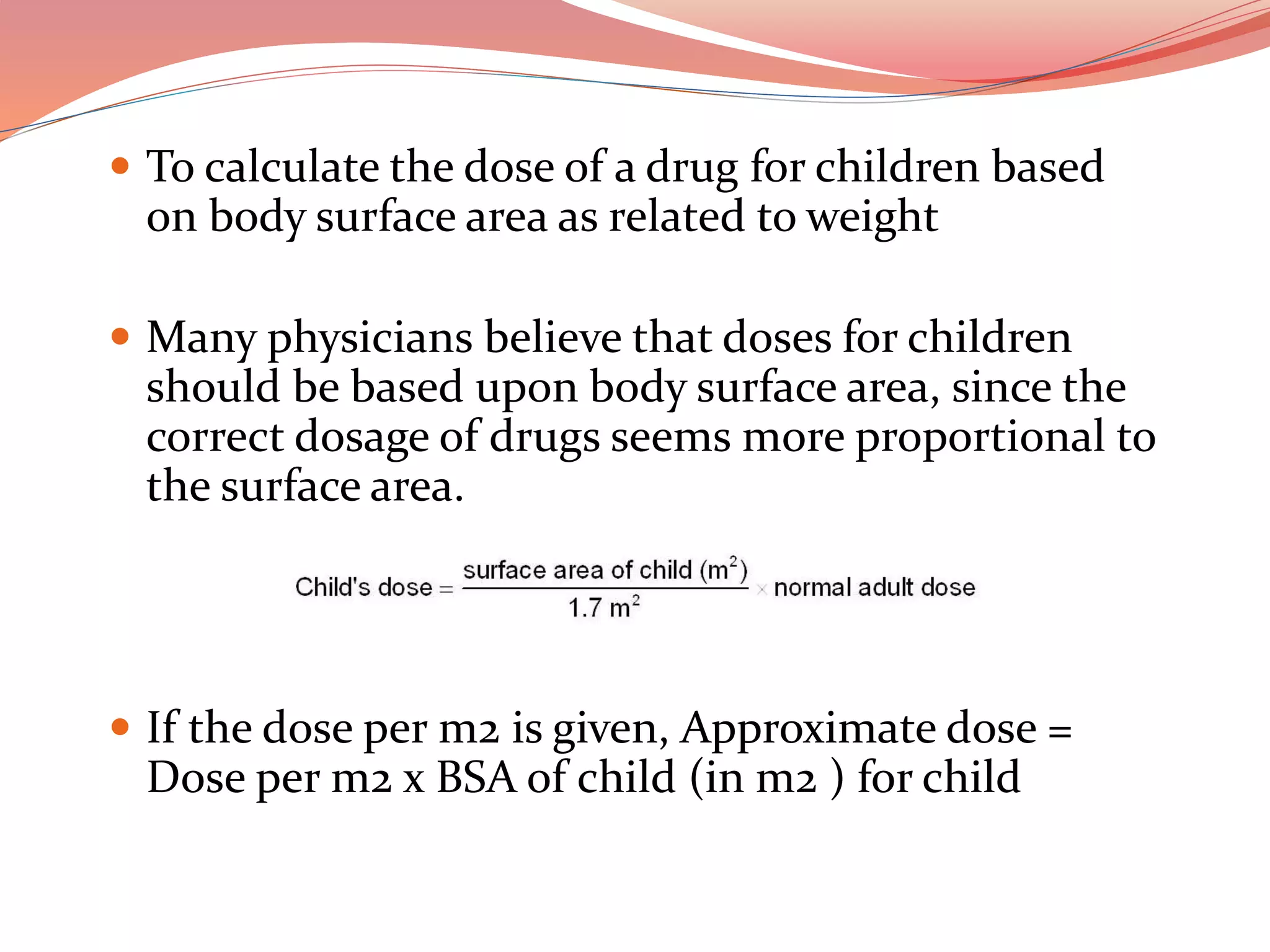 Posology Posology: Definition, Factors affecting dose selection ...