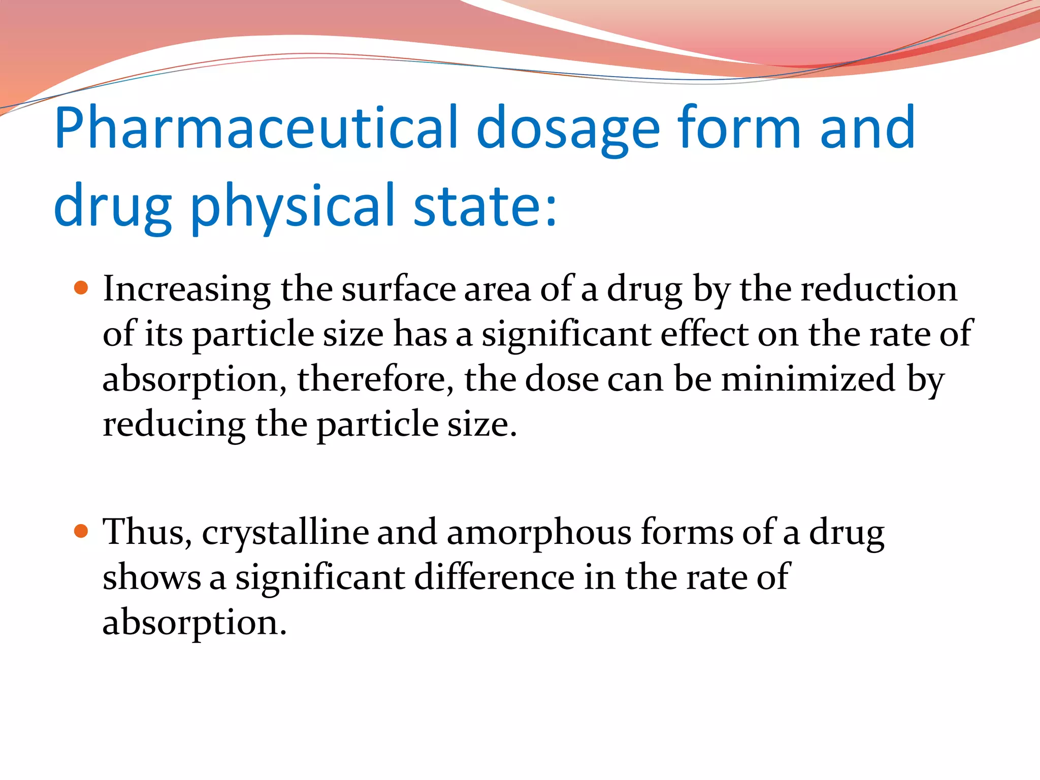 Posology Posology: Definition, Factors affecting dose selection ...