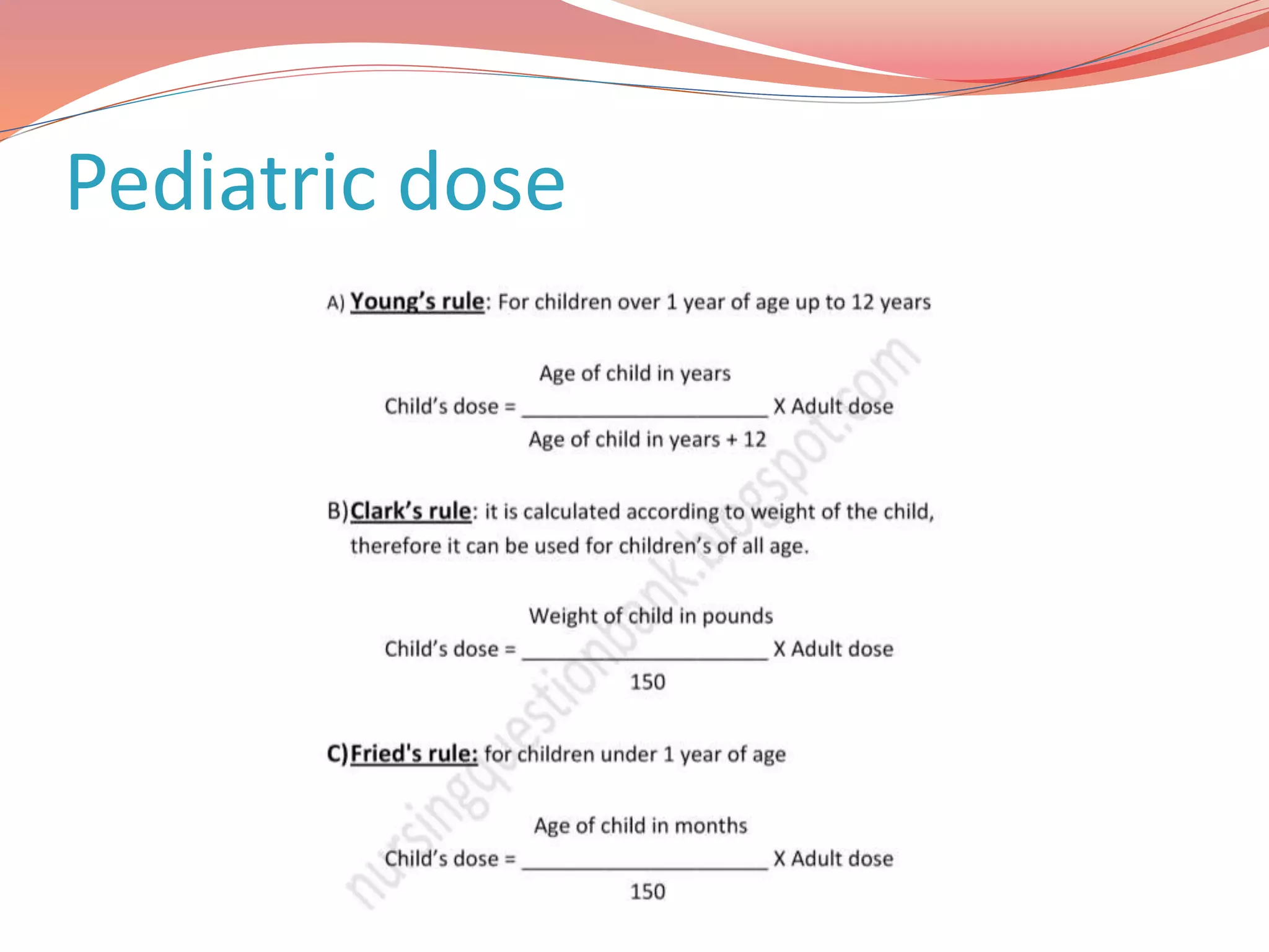 Posology Posology: Definition, Factors affecting dose selection ...