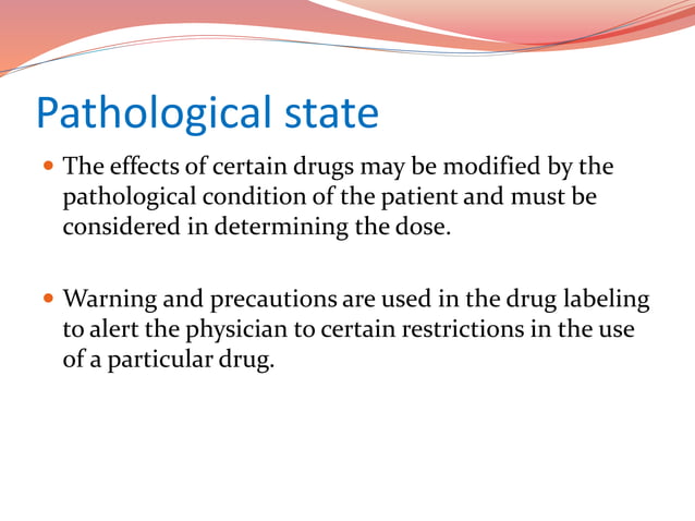 Posology Posology: Definition, Factors affecting dose selection ...