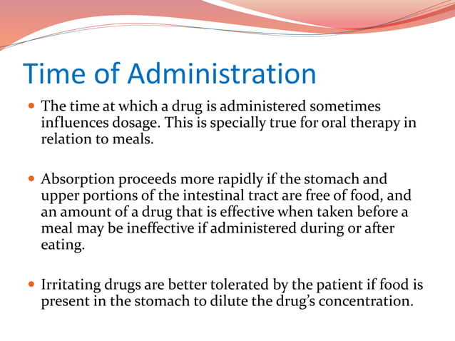 Posology Posology: Definition, Factors affecting dose selection ...