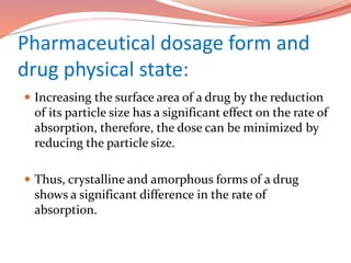 Posology Posology: Definition, Factors affecting dose selection ...