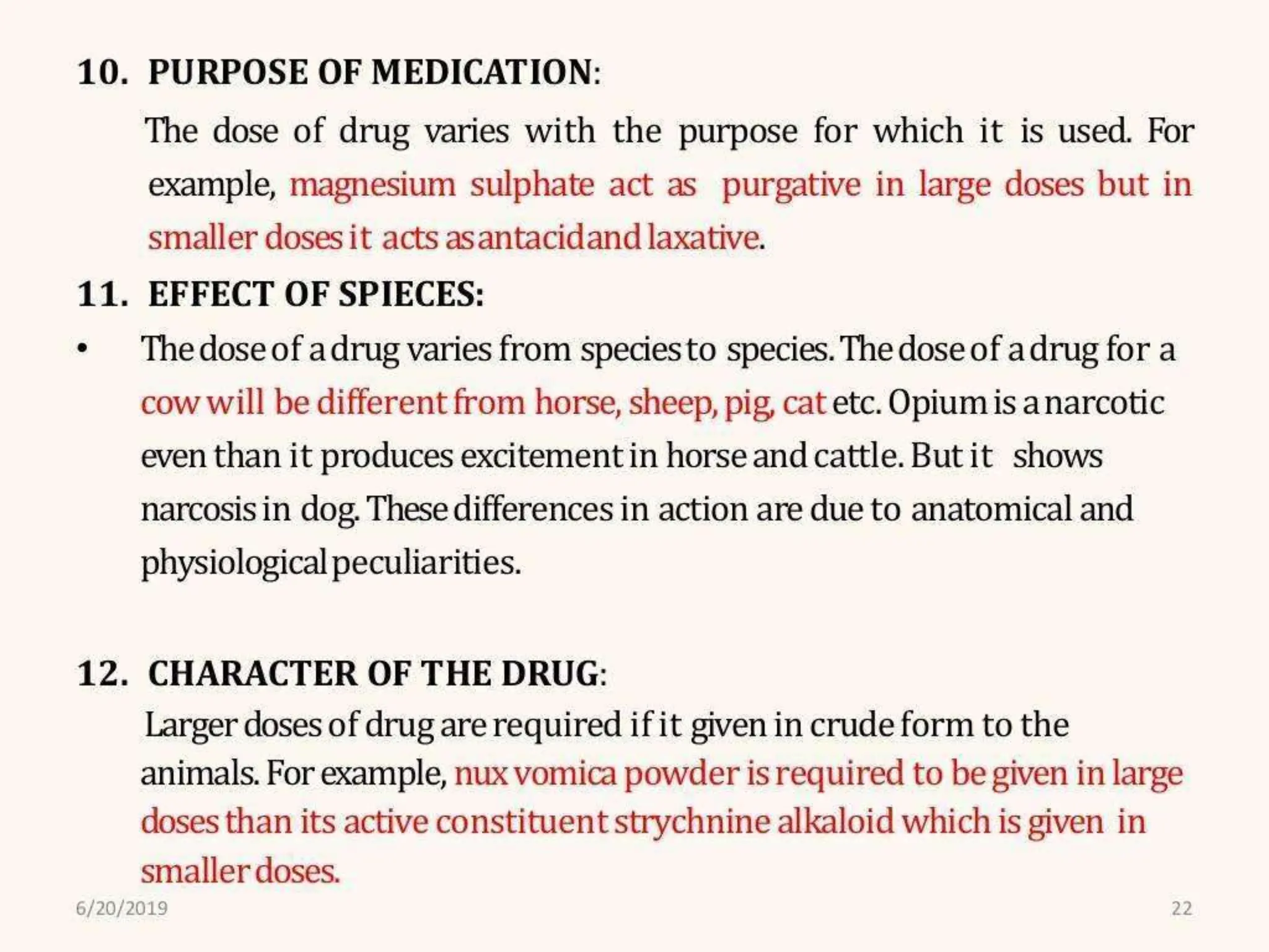 Posology.pptx & introduction of posology and factor effecting of ...