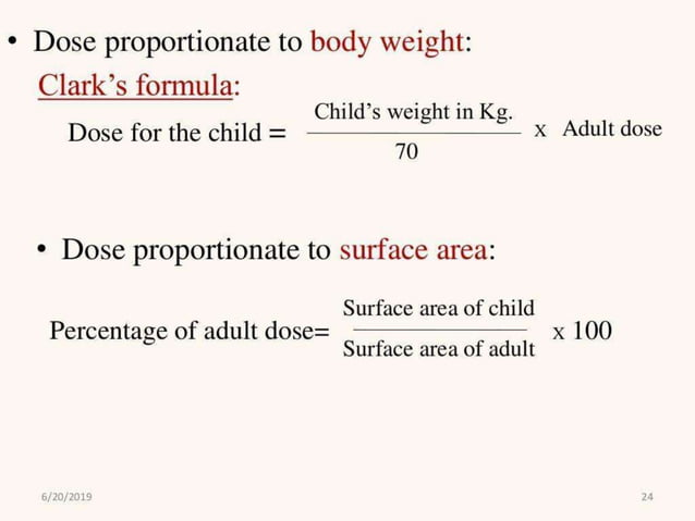 Posology.pptx & introduction of posology and factor effecting of ...