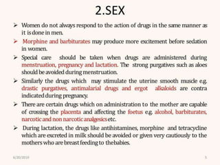 Posology.pptx & introduction of posology and factor effecting of ...