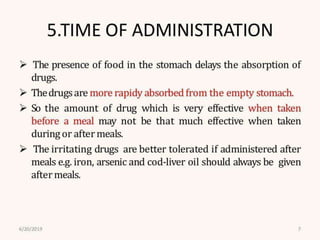 Posology.pptx & introduction of posology and factor effecting of ...