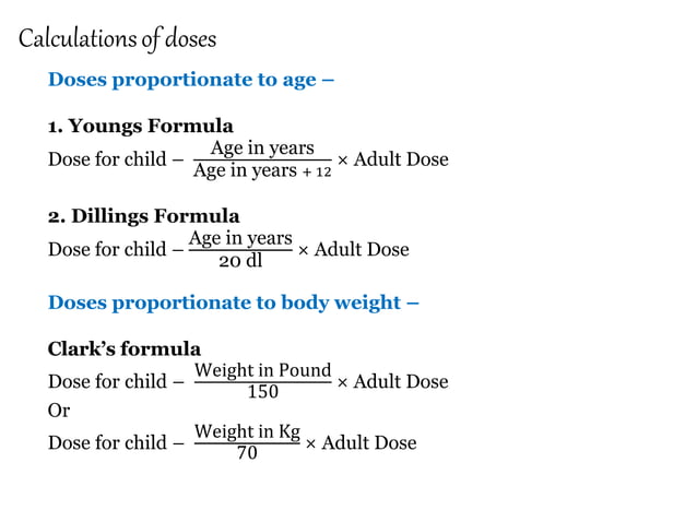 Posology and Factors affecting to posology | PPTX | Pharmaceutical ...