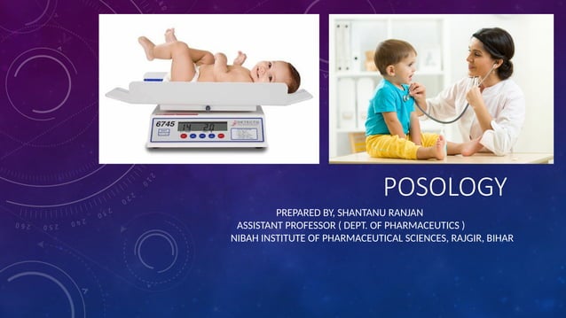 Posology | PPT