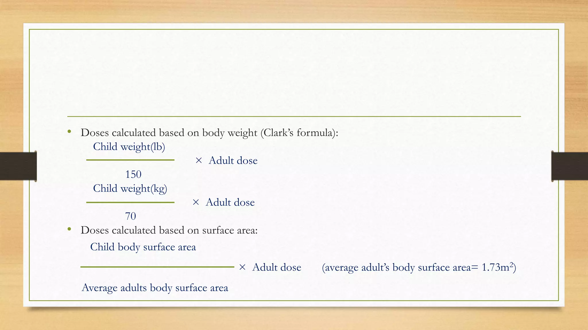 Posology 1st sem | PPTX