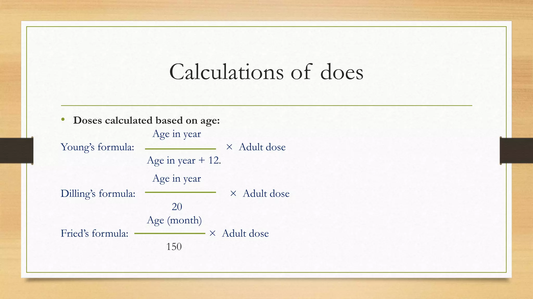 Posology 1st sem | PPTX