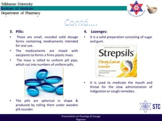 Posology and dosage regimen | PPT